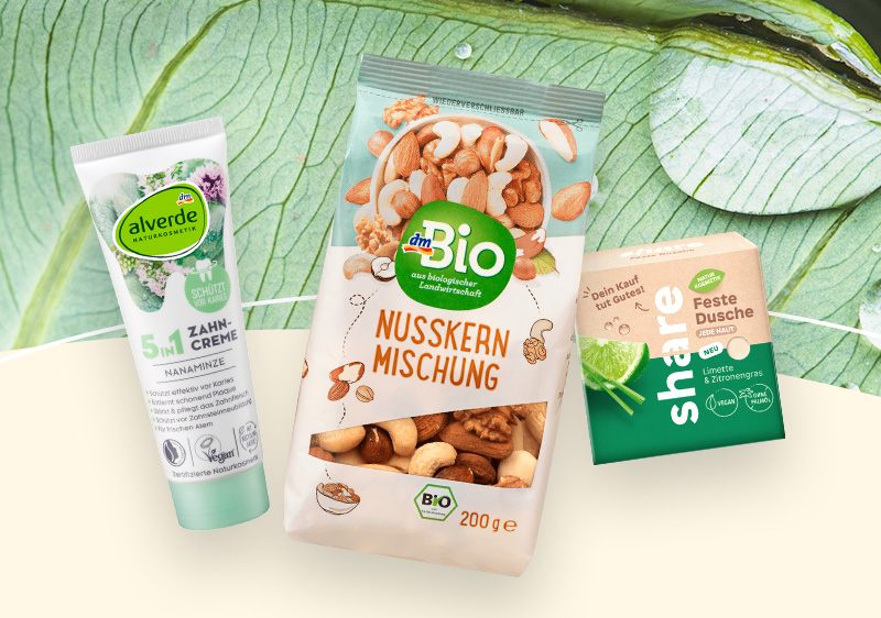 dm-drogerie markt Onlineshop - dauerhaft günstig einkaufen