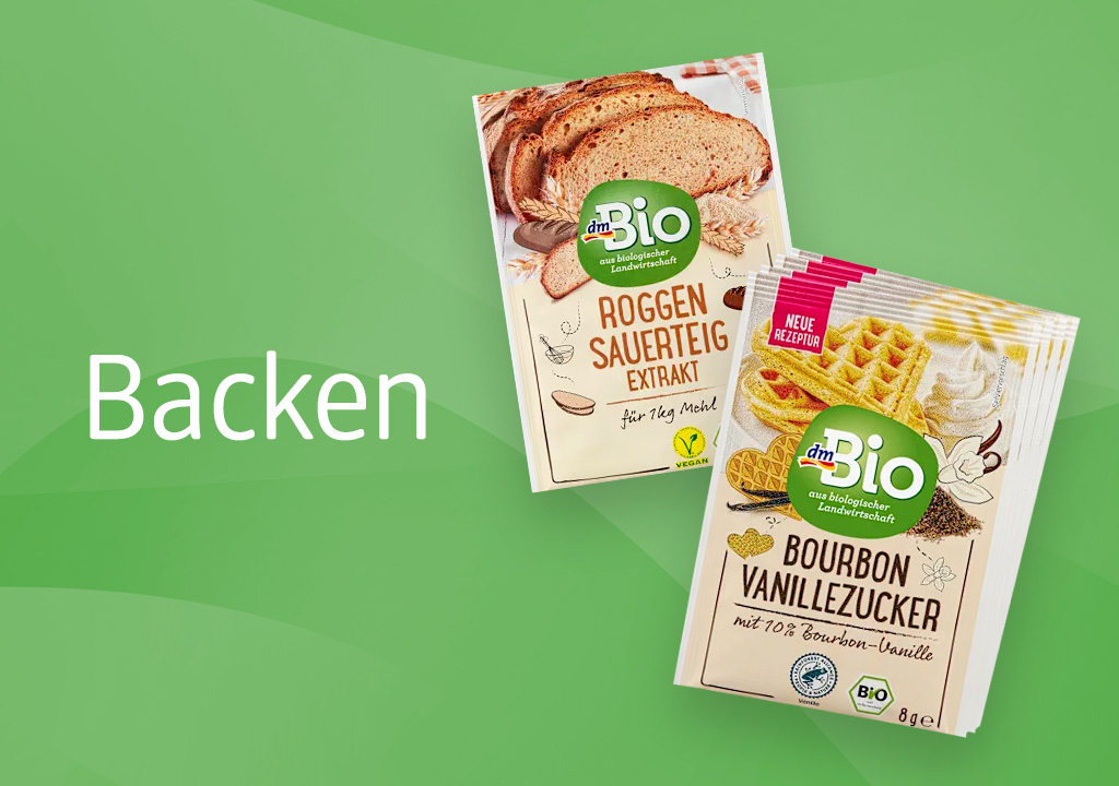 dmBio: Natürlich lecker erleben mit der dm-Marke