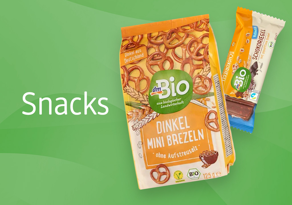 dmBio: Natürlich lecker erleben mit der dm-Marke