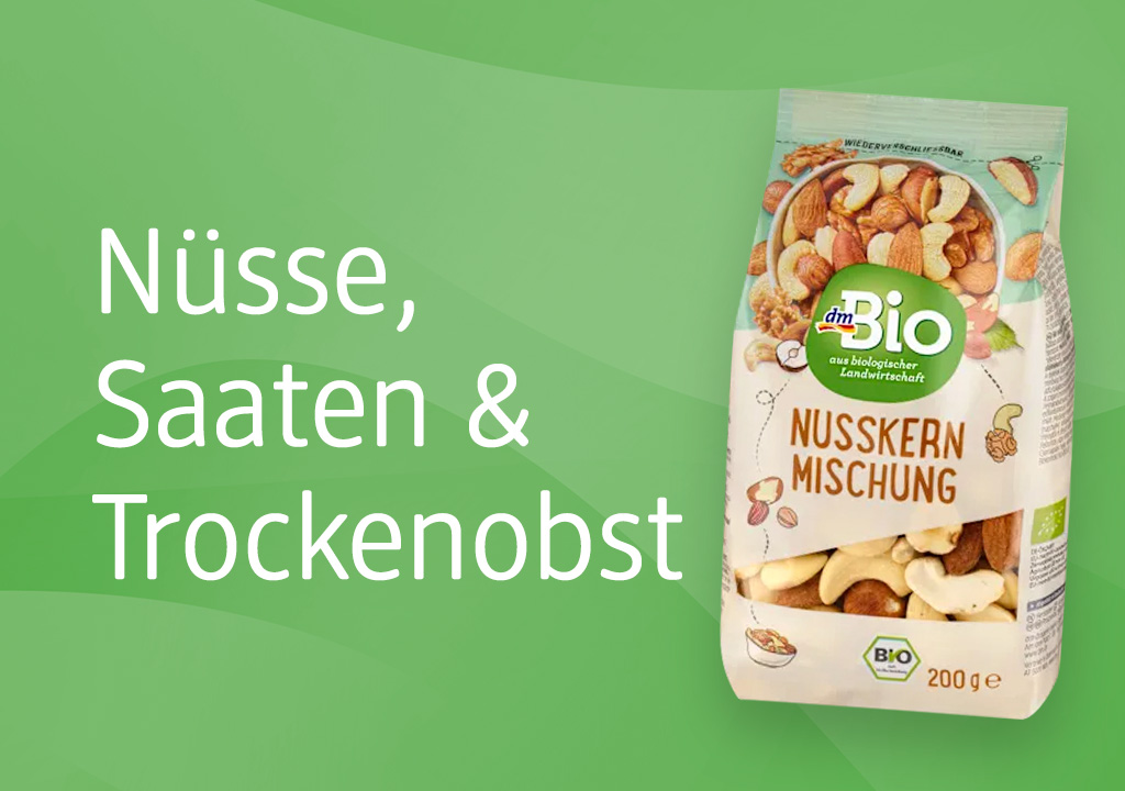 dmBio: Natürlich lecker erleben mit der dm-Marke